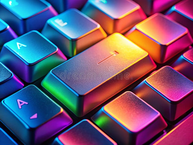 Vintage Computer Keyboard Prompt a Nostalgic Look at Early Computing ...