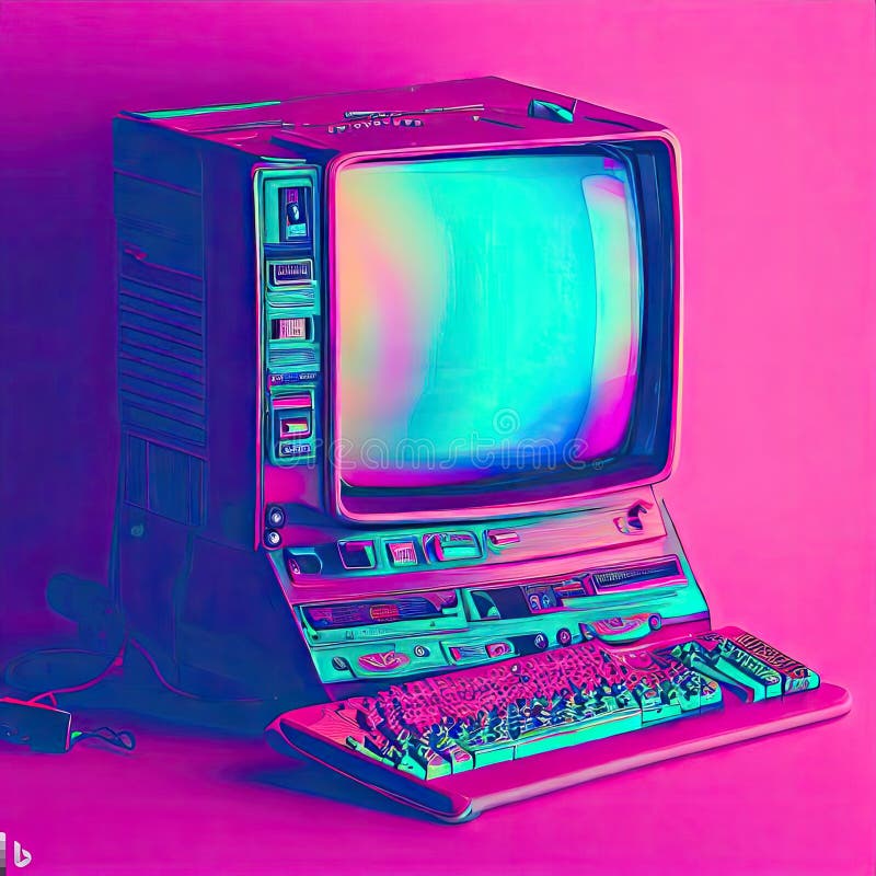 Computers Monitor Stock Illustrations – 10,482 Computers Monitor Stock ...