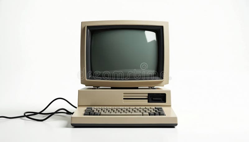 Personal Computing History Stock Illustrations – 548 Personal Computing ...