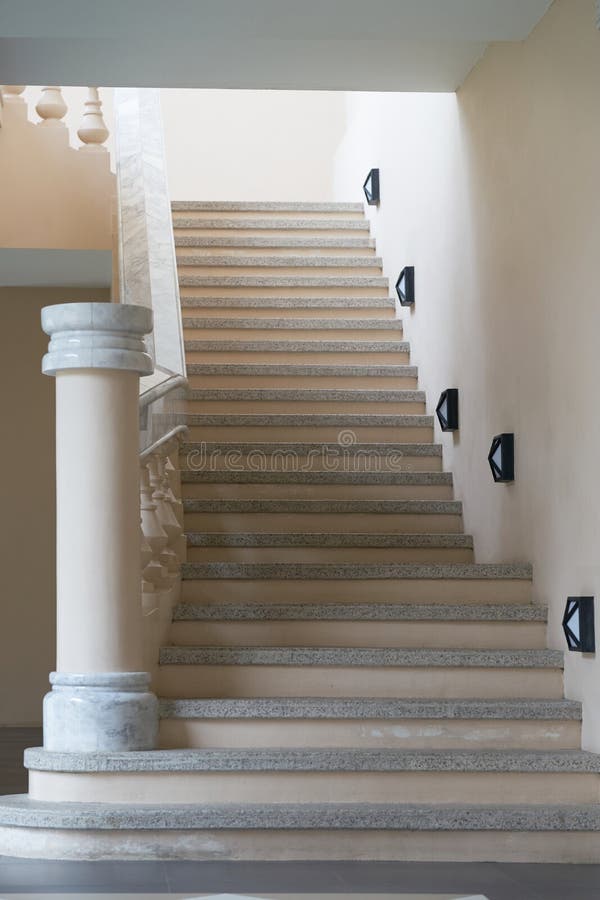 Bottom View Of Stairs Inside Building Picture. Image: 93556322