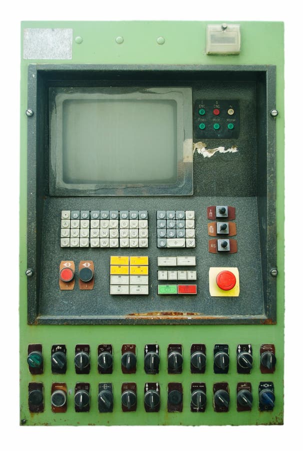 Vintage control panel stock photo. Image of computer - 33088940