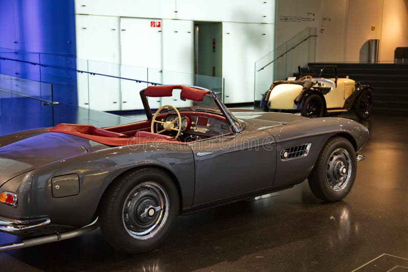 Vintage convertible editorial photo. Image of exhibition - 33375011