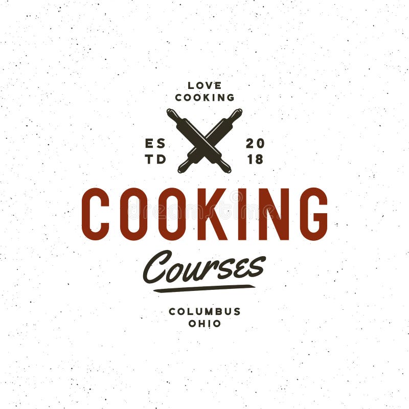 Cooking School Logo Stock Illustrations – 2,286 Cooking School Logo ...