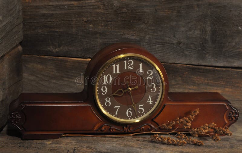 Vintage stock image. Image of corner, clock, vintage - 113465247