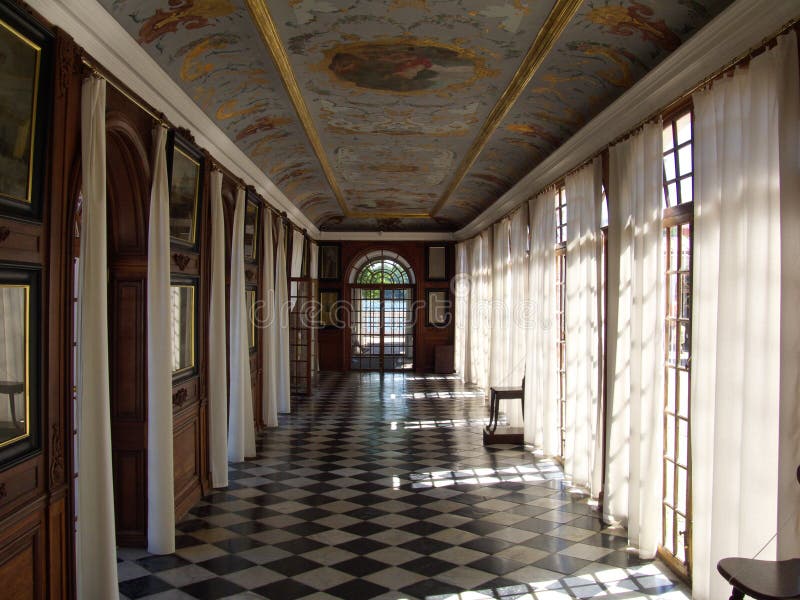 Vintage Corridor Picture. Image: 5651885