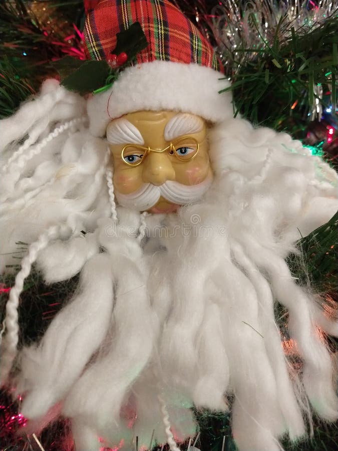 Vintage Country Santa Claus Stock Image - Image of santa, beard: 166531949