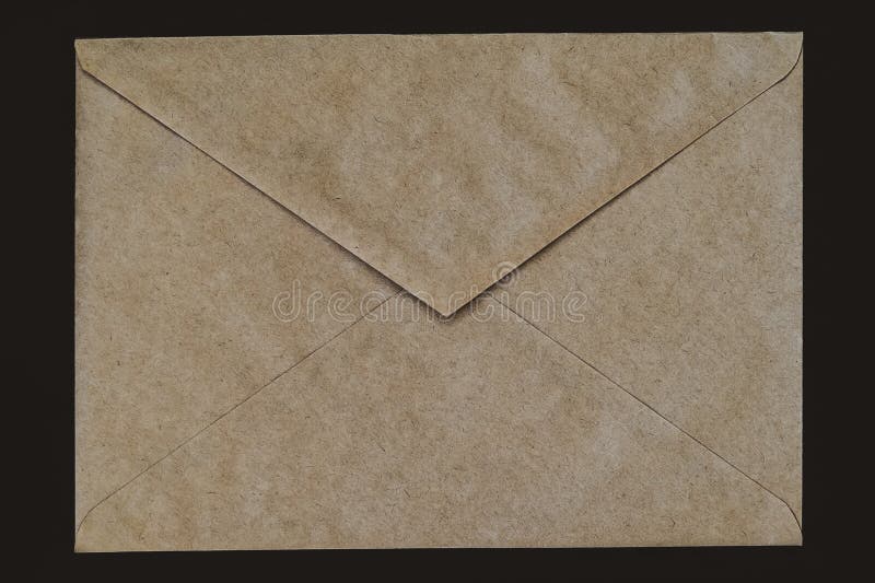 Old envelope back side stock image. Image of blue, cover - 16052989