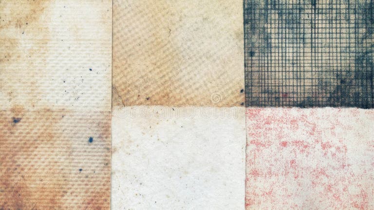 Vintage Craft Paper Textures Collection for Creative Design Projects ...
