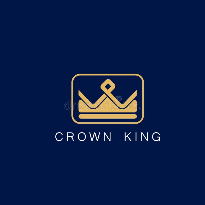 Vintage Crown Logo Royal King Queen Abstract Logo Design Vector ...