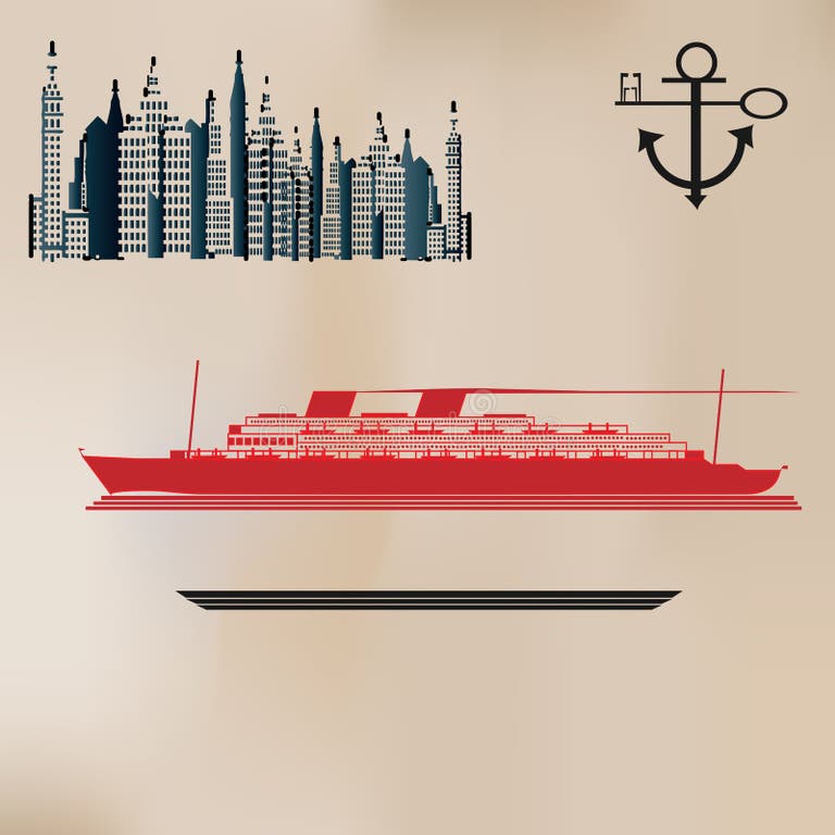 Cruise Ship Border Stock Illustrations – 1,207 Cruise Ship Border Stock ...