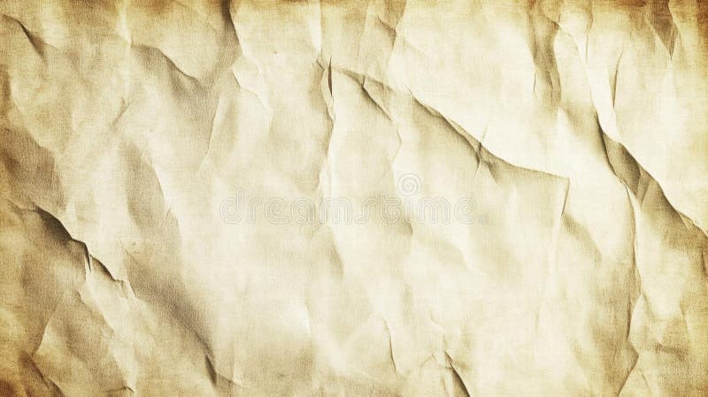 Vintage Crumpled Paper Texture, a Rustic Background for Creative ...