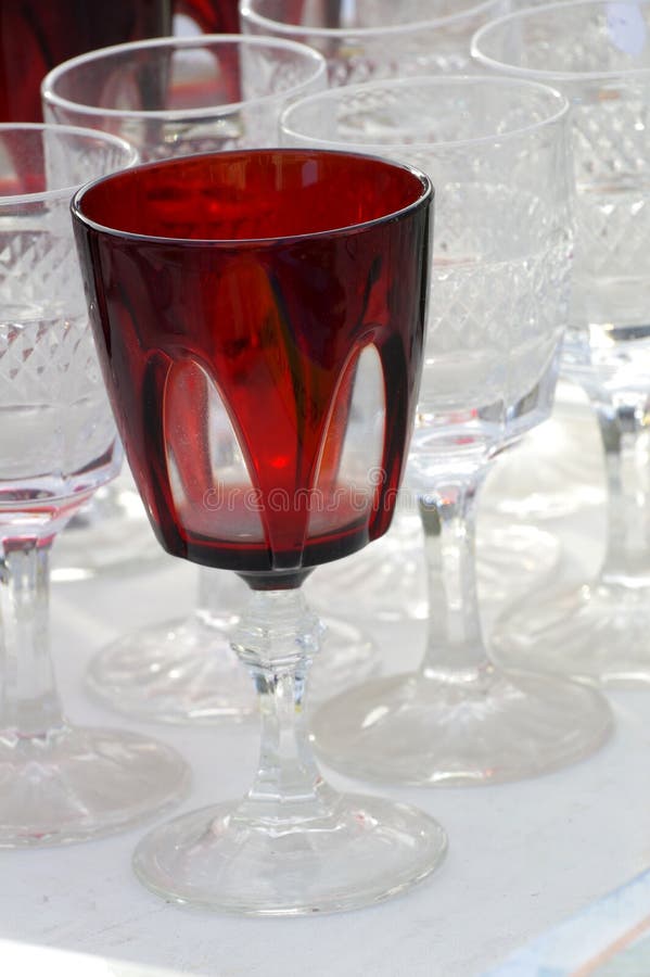 Vintage Crystal Lamp Details Stock Photo - Image of lamp, elegant: 42925356