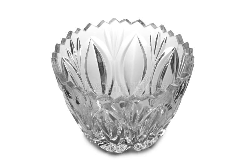 Crystal vase three stock photo. Image of vintage, background - 144413658