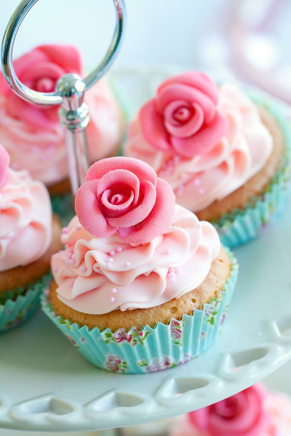 Vintage cupcakes stock photo. Image of food, frosting - 19382060