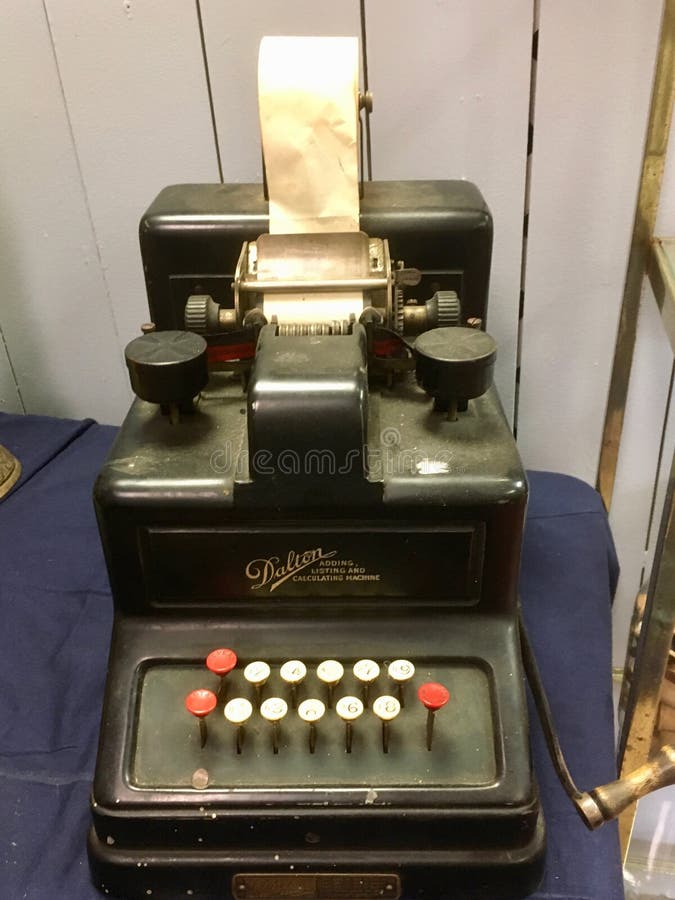 Vintage Daltan Adding Listing and Calculating Machine, Cincinnati ...