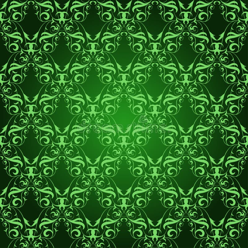 Royal Green Patterned Wallpaper 4,400+ Royal Green Wallpaper Stock
