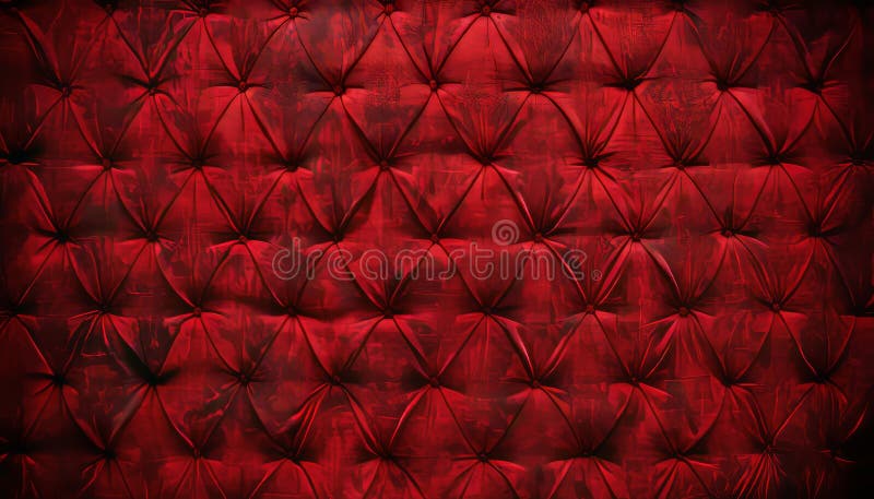 Vintage Dark Red Sofa Textile Fabric Texture Background for Creating a ...
