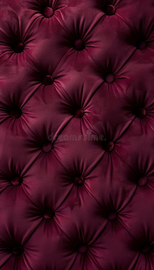 Vintage Dark Red Sofa Textile Fabric Texture Perfect for Creating a ...