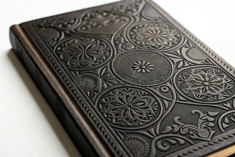 Vintage Dark Texture for Book Cover. Abstract Dark Decorative Texture ...