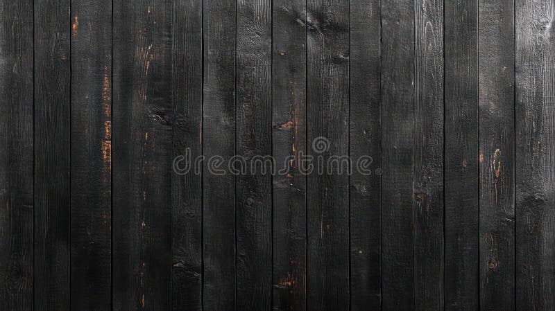 Vintage Dark Wood Texture: Rustic Black Grey Background Stock ...