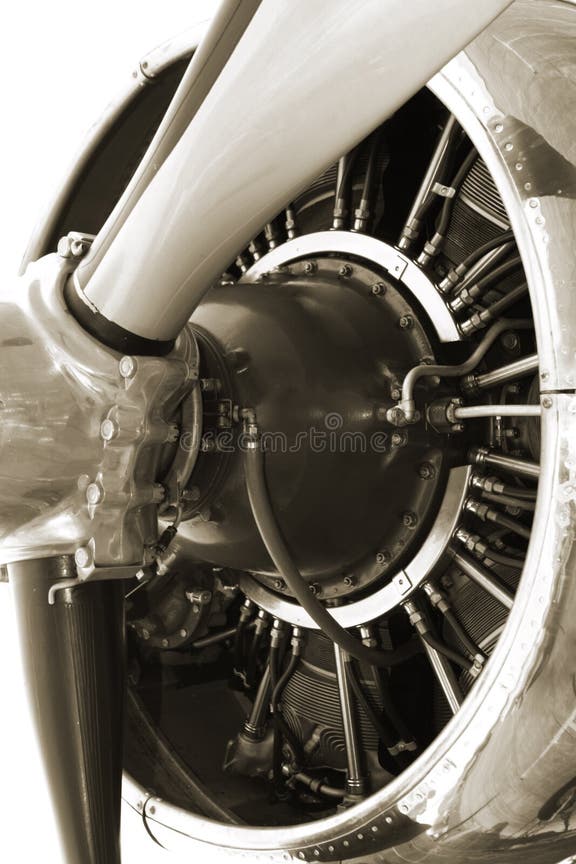Vintage DC3 Propeller stock image. Image of tail, steel - 1738051