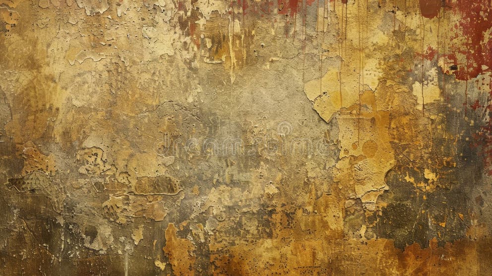 Vintage Decayed Wall Texture Background with Abstract, Aged, and ...