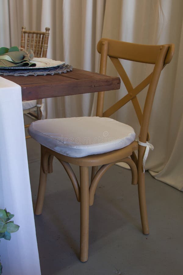 Vintage Decorated Table for a Wedding Event Stock Photo - Image of ...