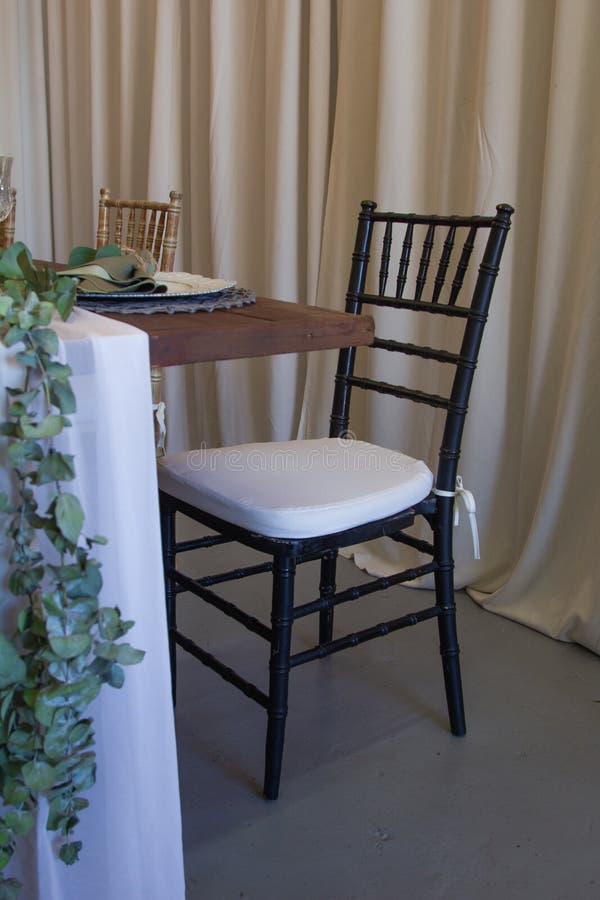 Vintage Decorated Table for a Wedding Event Stock Image - Image of ...