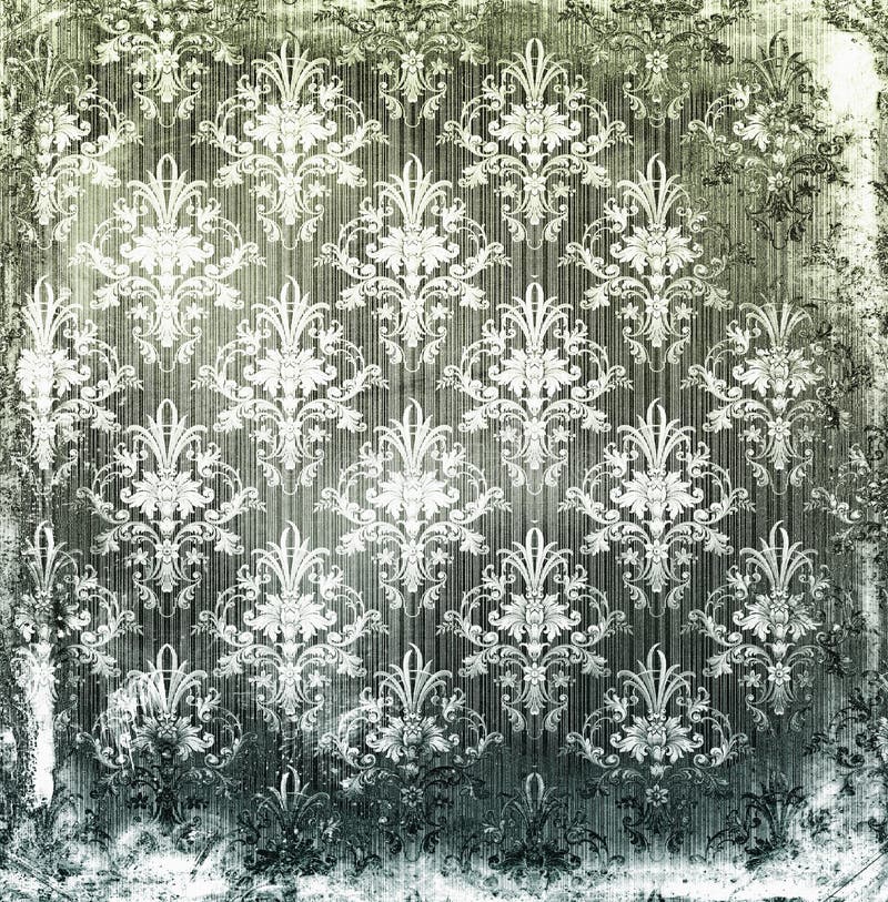 Vintage Decorative Background Stock Illustration - Illustration of ...