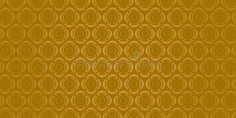Vintage Decorative Background. Gold Color Stock Vector - Illustration ...