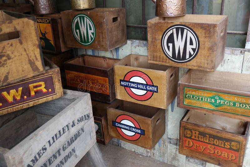 Vintage decorative boxes editorial stock image. Image of sides - 45990329