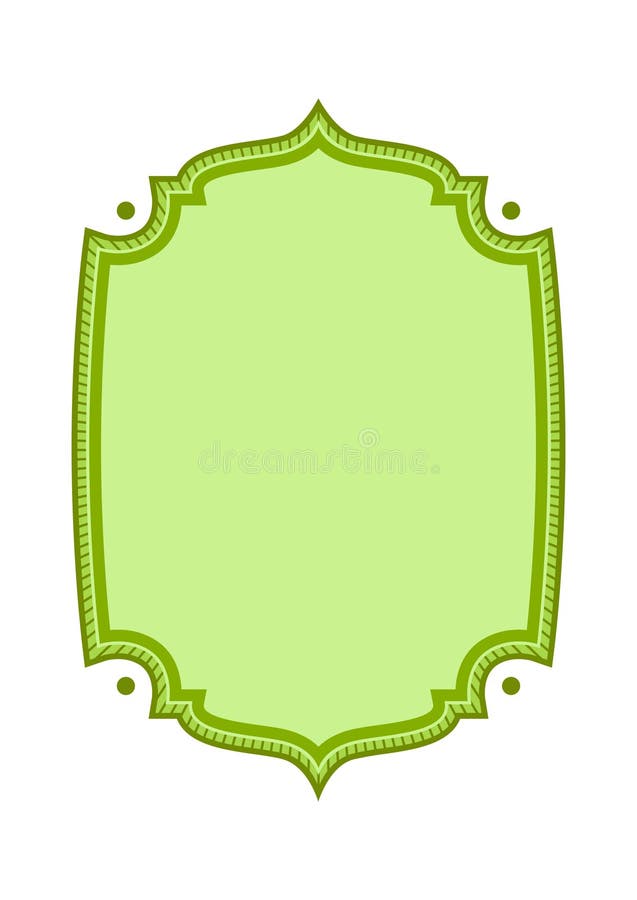 Vintage Decorative Frame. Retro Design for Invitations, Greetings and ...