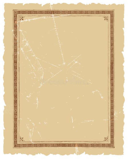Vintage Decorative Frame Vector Background Design Stock Vector ...