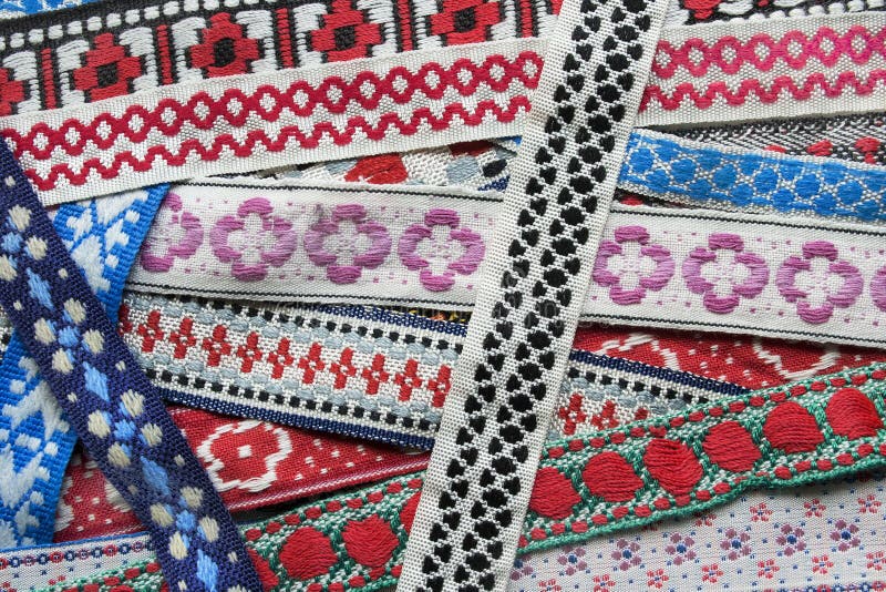 Vintage decorative ribbons stock photo. Image of ribbon - 79797596