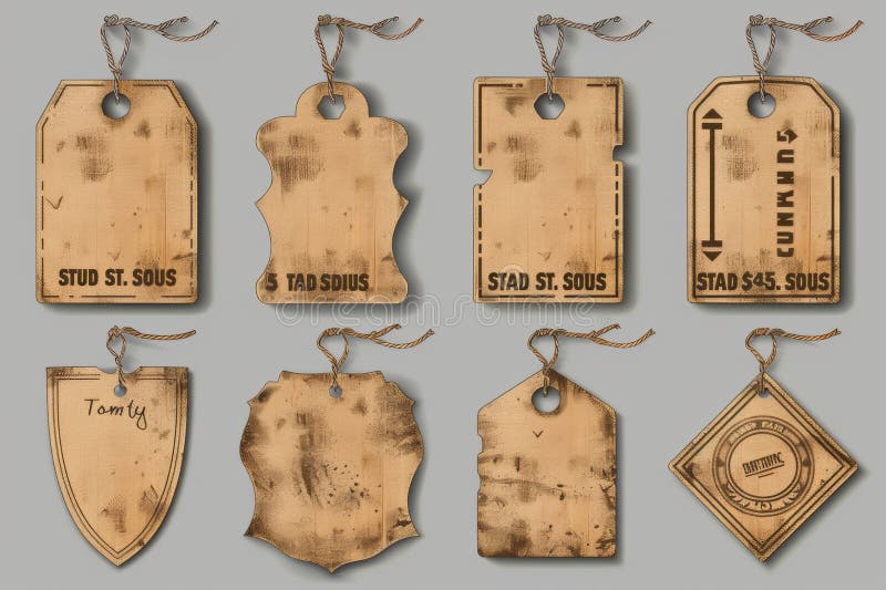 Decorative Tags Collection Stock Illustrations – 5,847 Decorative Tags ...