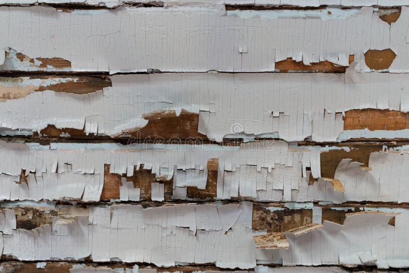 Decrepit, Flaky Under the Influence of Time and Weather Conditions, a ...