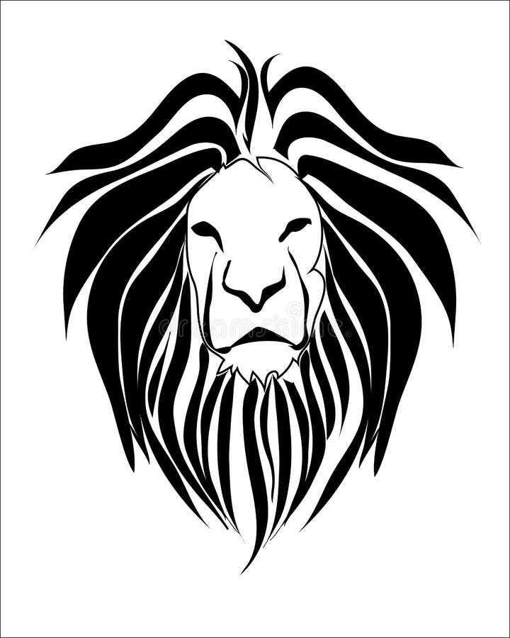 La Cruz Y El León Símbolos Cristianos Foto de archivo - Ilustración de ...