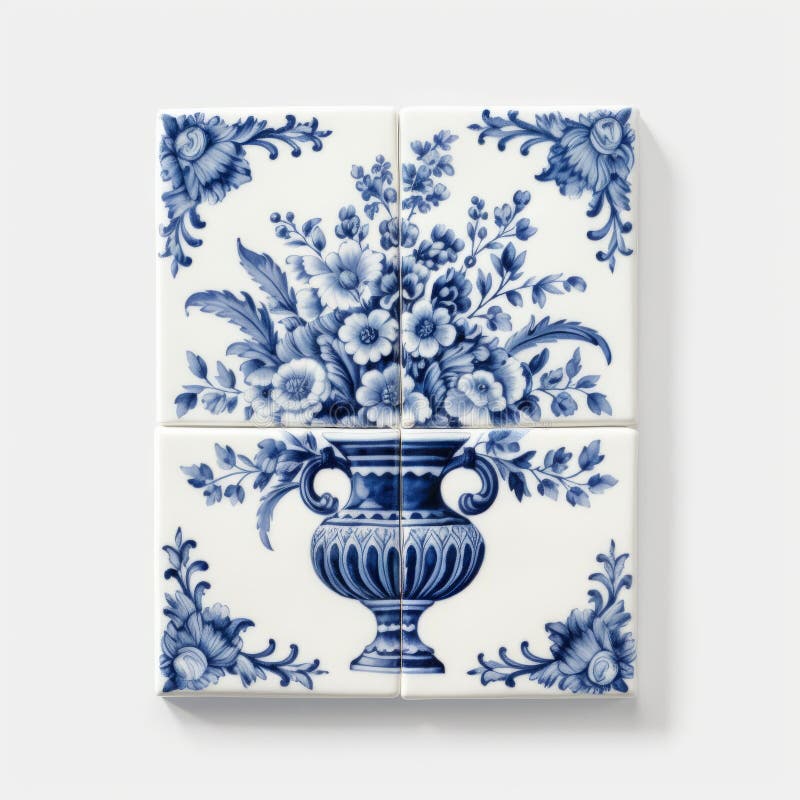 Vintage Delft Stock Illustrations – 1,047 Vintage Delft Stock ...