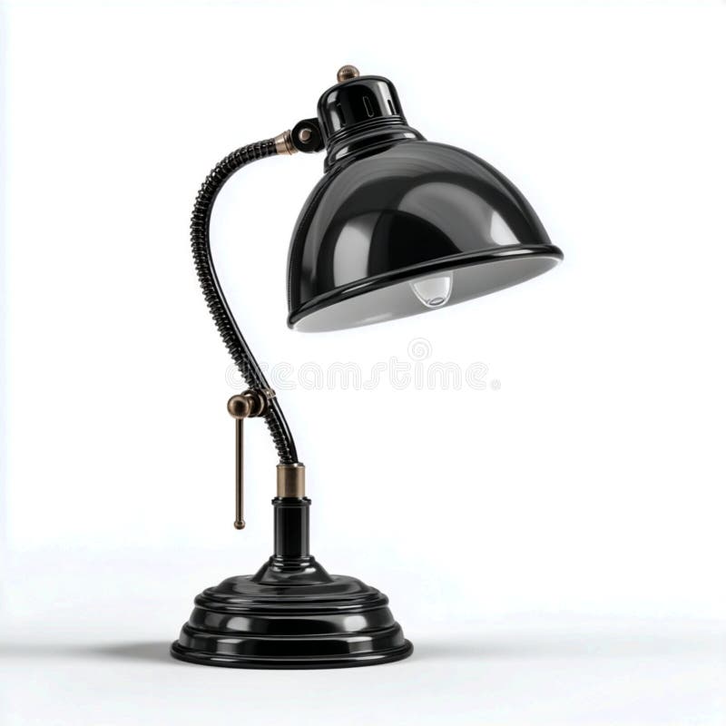Vintage Desk Lamp Adjustable Task Lighting Home Office Decor Study ...
