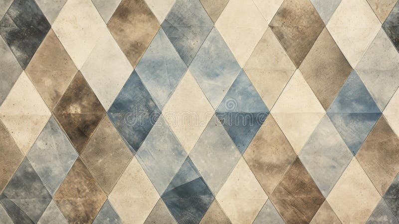 Vintage Diamond Plate Pattern with a Weathered, Rustic Charm in High ...