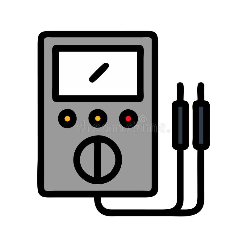 Vintage Digital Multimeter for Electronics and Engineering Projects ...