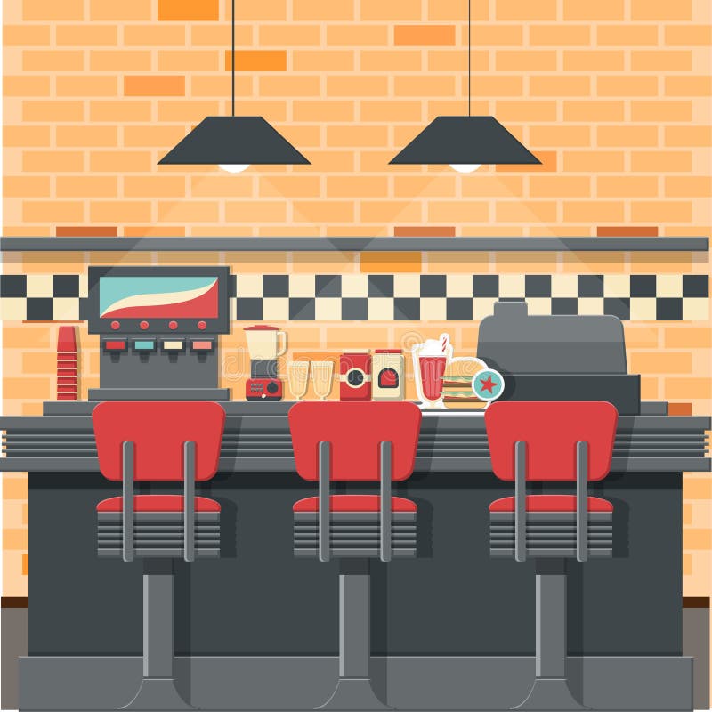 Diner Stock Illustrations – 26,843 Diner Stock Illustrations, Vectors ...