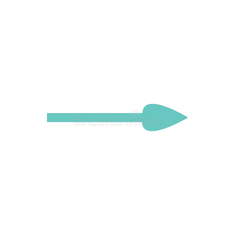 Vintage Direction Arrow. Retro Navigation Icon, Old Simple Cursor ...