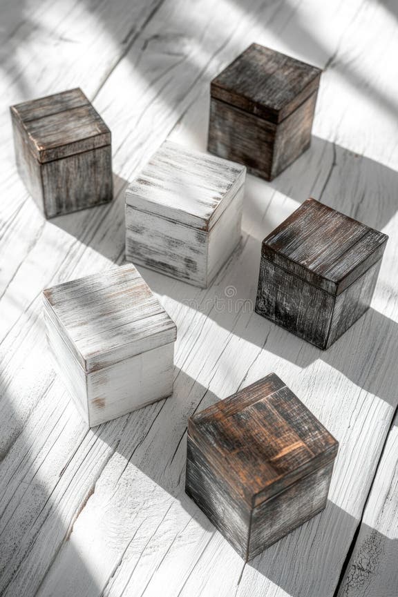 Vintage Distressed Blocks stock photo. Image of modern - 359935266