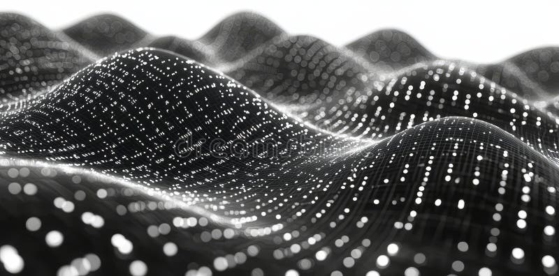 Vintage Distressed Small Halftone Dot Background Pattern. Grunge Black ...