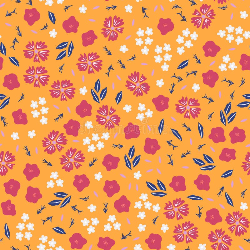 Ditsy Pattern Stock Illustrations – 42,813 Ditsy Pattern Stock ...