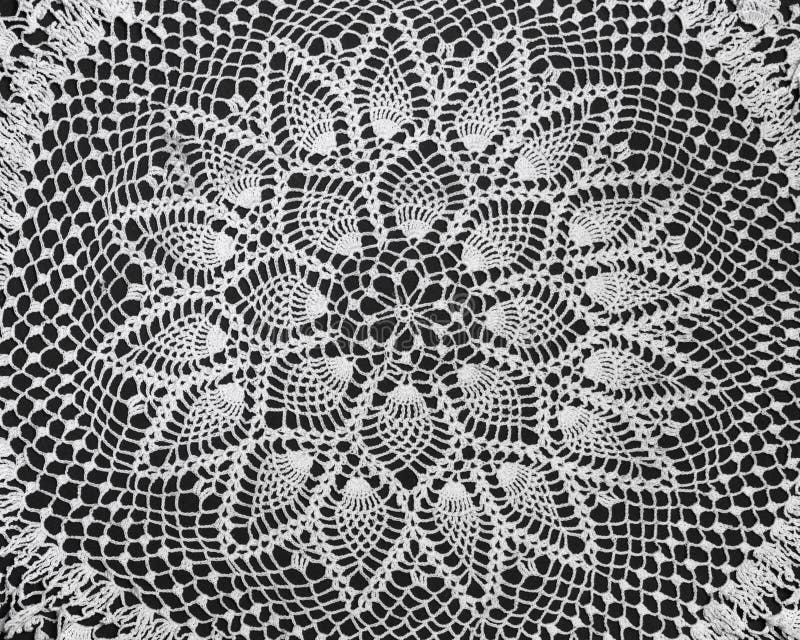 Vintage Doily stock photo. Image of fashioned, handiwork - 23771698