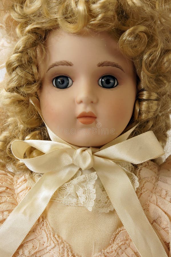 Vintage doll stock image. Image of concept, classic, dollhouse - 17372079