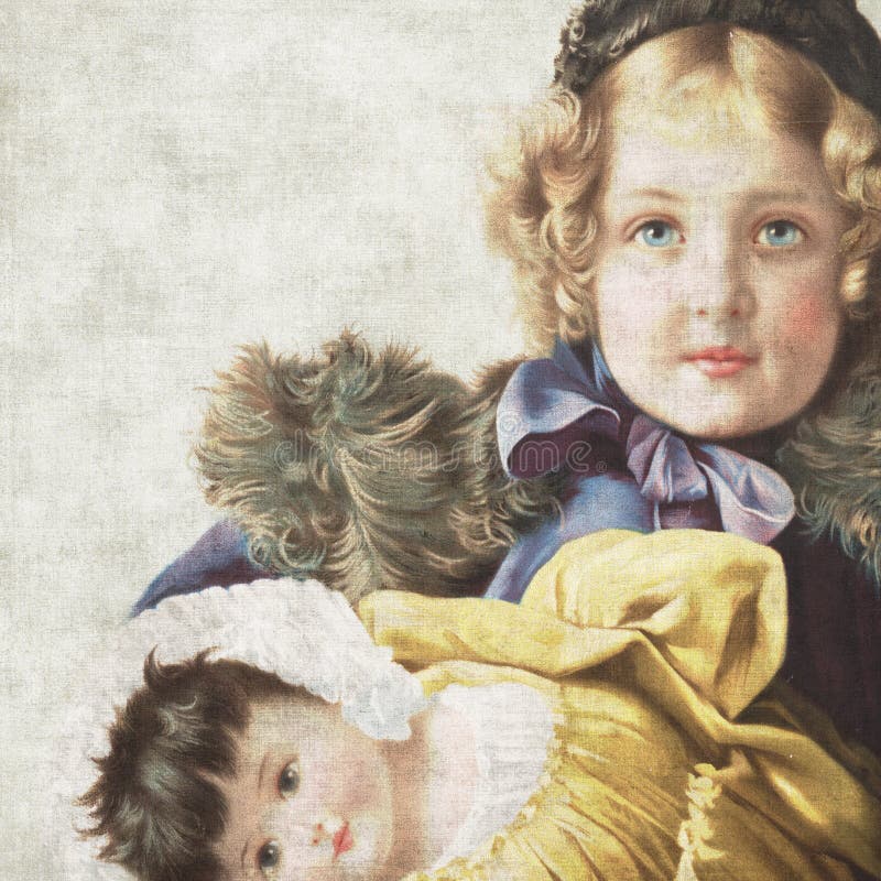 8+ Vintage paper doll Free Stock Photos - StockFreeImages