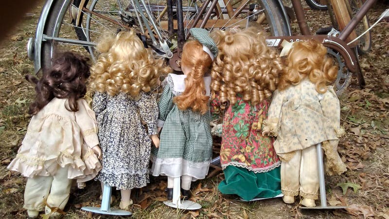 Behind my back stock image. Image of posing, dolls, back - 102724921